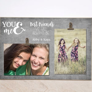 Friends Photo Frame Friendship Gift Personalized Picture - Etsy