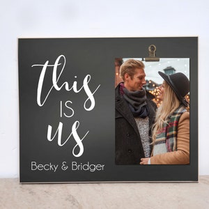 This is Us Personalized Photo Frame Anniversary Gift for - Etsy