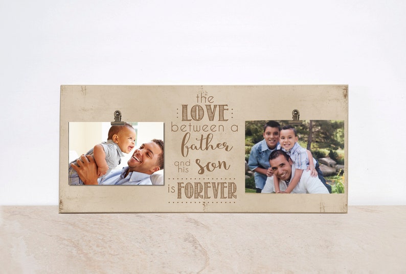 Father and Son Frame the Love Between a Father and His Sons - Etsy