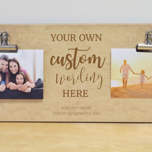 Custom Quote Frame - Etsy
