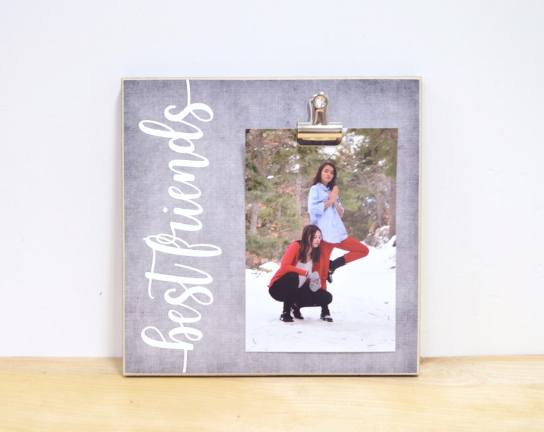 Personalized Best Friend Gift Best Friends Photo Frame | Etsy