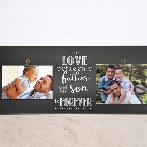 Fathers Day Gift for Dad Dad Frame Dad Gift Father and Son - Etsy