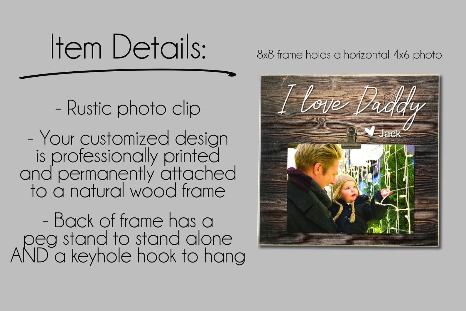 Pregnancy Reveal Frame Pregnancy Announcement for NEW - Etsy