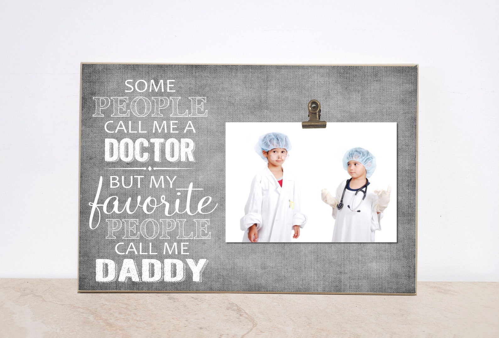 Gift for Doctor Picture Frame my Favorite People... - Etsy
