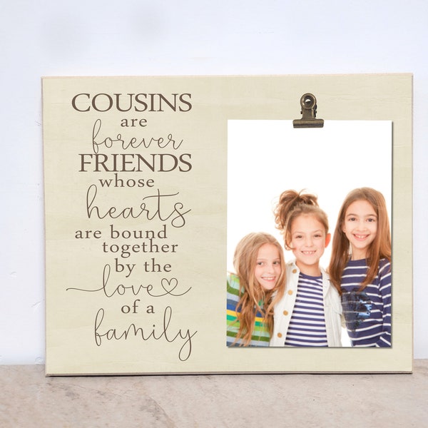 Cousin Picture Frame - Etsy