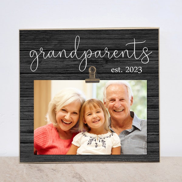 Grandparent Frame - Etsy