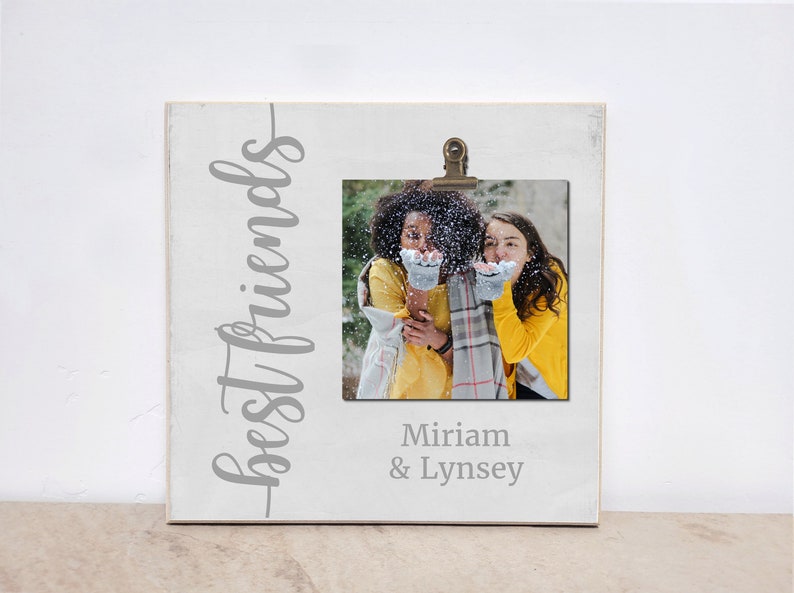 Personalized Best Friend Gift Best Friends Photo Frame - Etsy