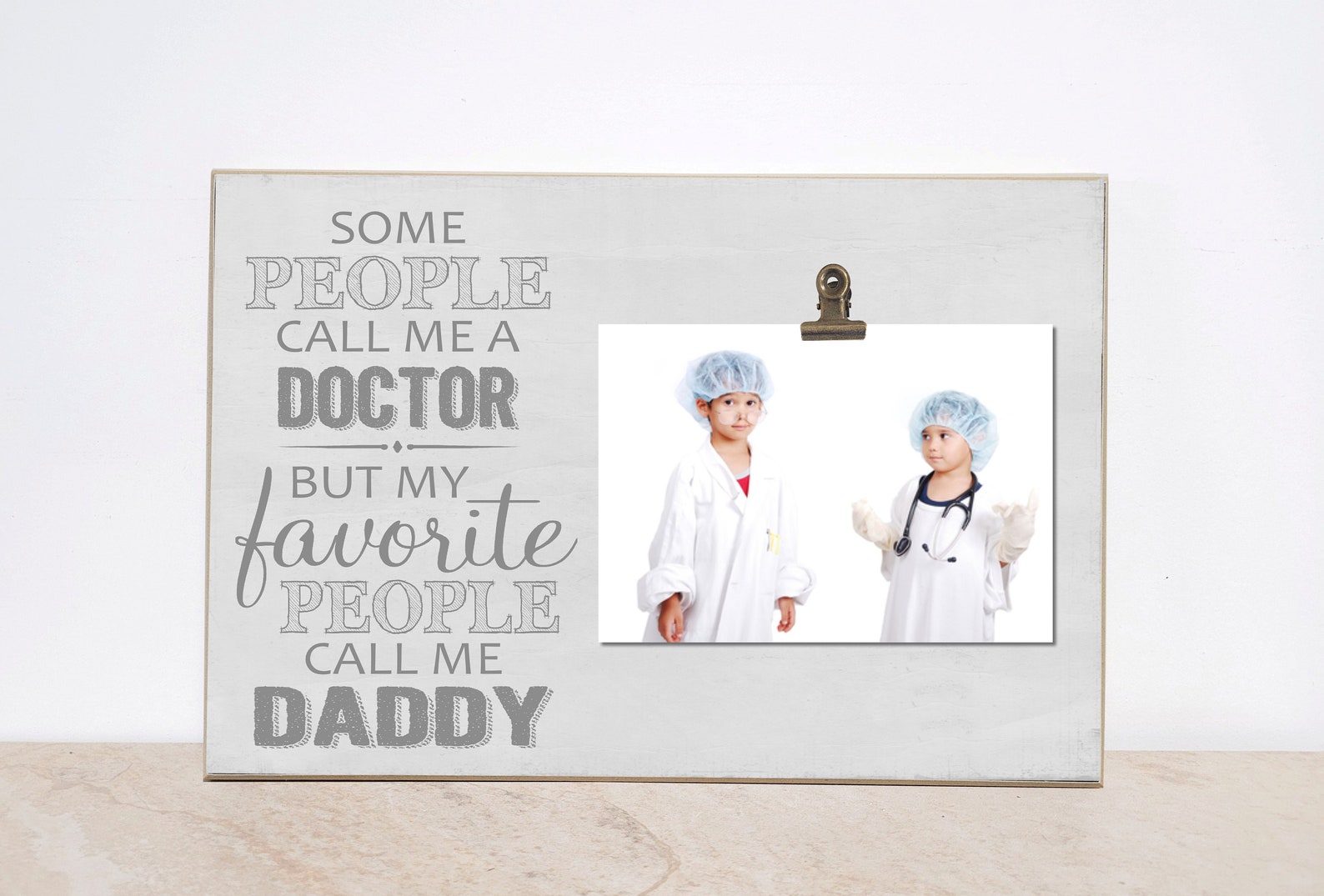 Gift for Doctor Picture Frame my Favorite People... - Etsy