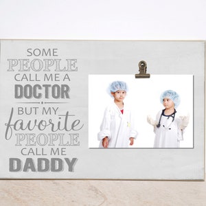 Gift for Doctor Picture Frame my Favorite People... - Etsy