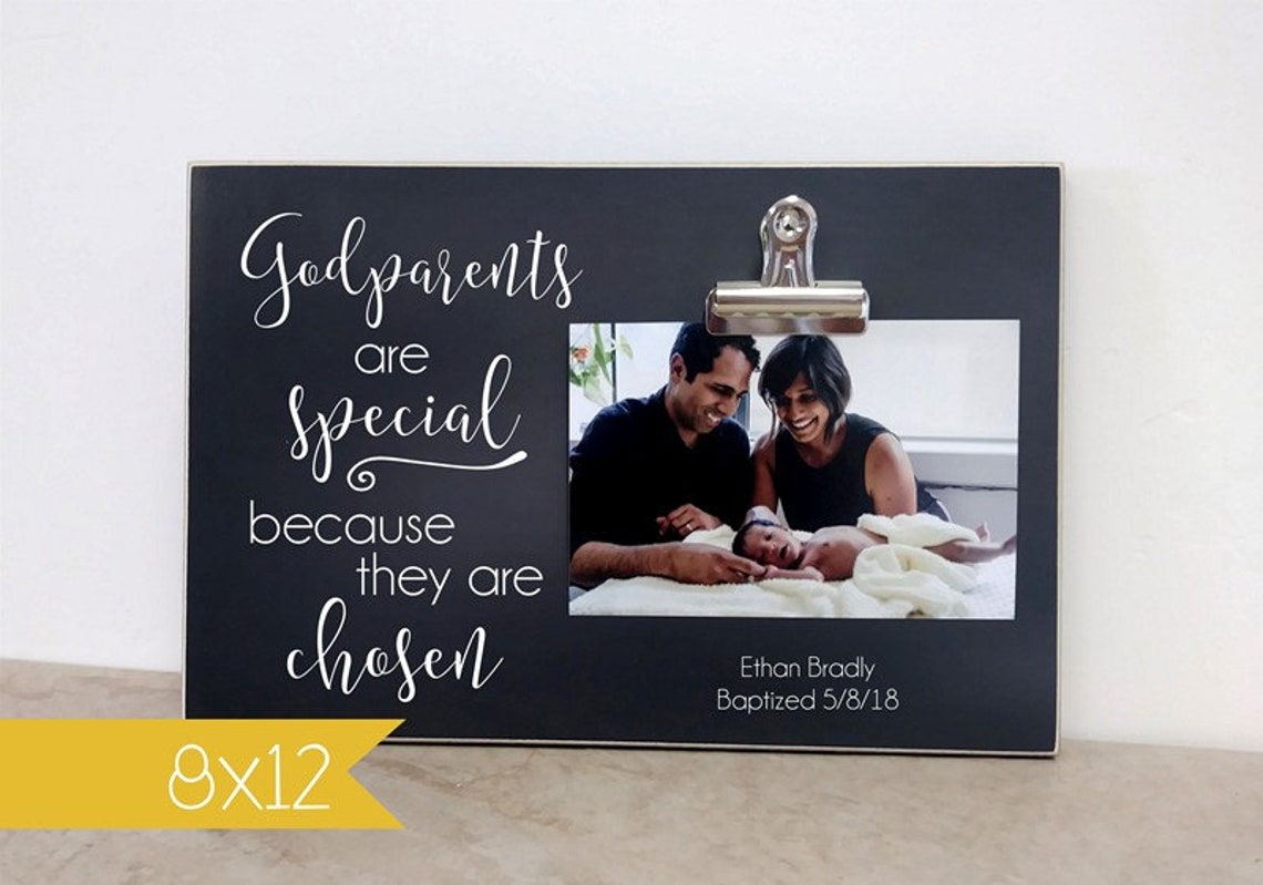 Godparent Gift Gift For Godparents Godparents Are Special | Etsy