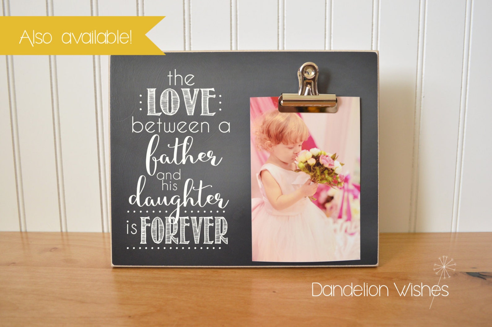 Father and Son Frame the Love Between a Father and His Sons | Etsy