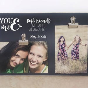 Friends Photo Frame Friendship Gift Personalized Picture | Etsy