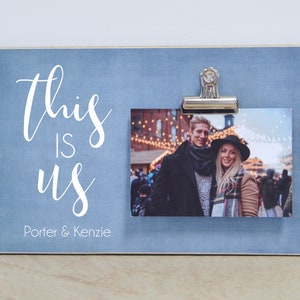 This is Us Personalized Photo Frame Anniversary Gift for - Etsy