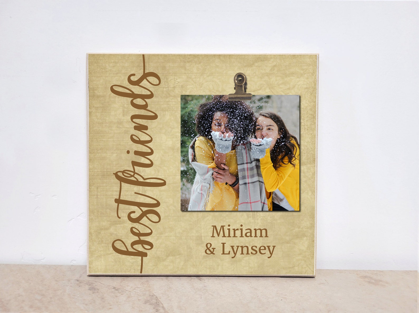 Personalized Best Friend Gift Best Friends Photo Frame - Etsy
