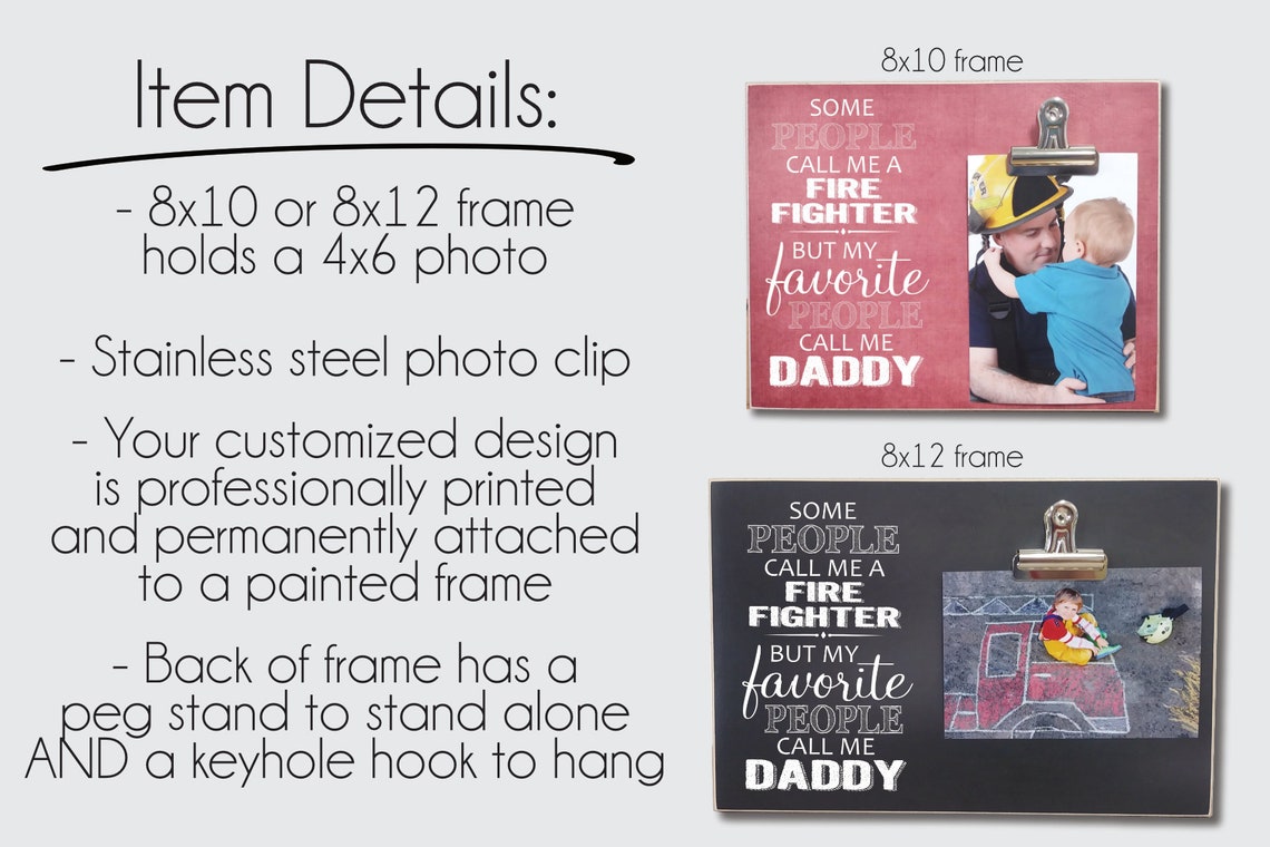 Our Tribe Frame Family Photo Frame Christmas Gift for | Etsy