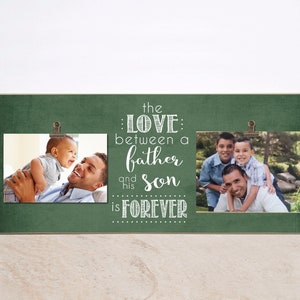 Father and Son Frame the Love Between a Father and His Sons - Etsy
