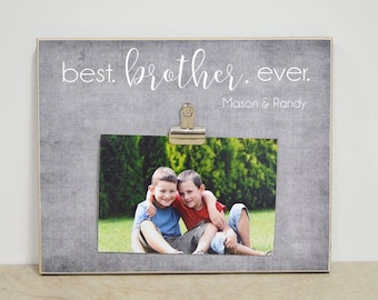 Brothers Photo Frame | Etsy