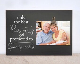 Parents Picture Frame - Etsy