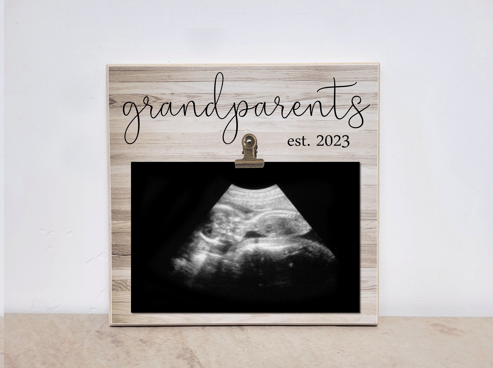 Pregnancy Reveal Frame Pregnancy Announcement for NEW - Etsy