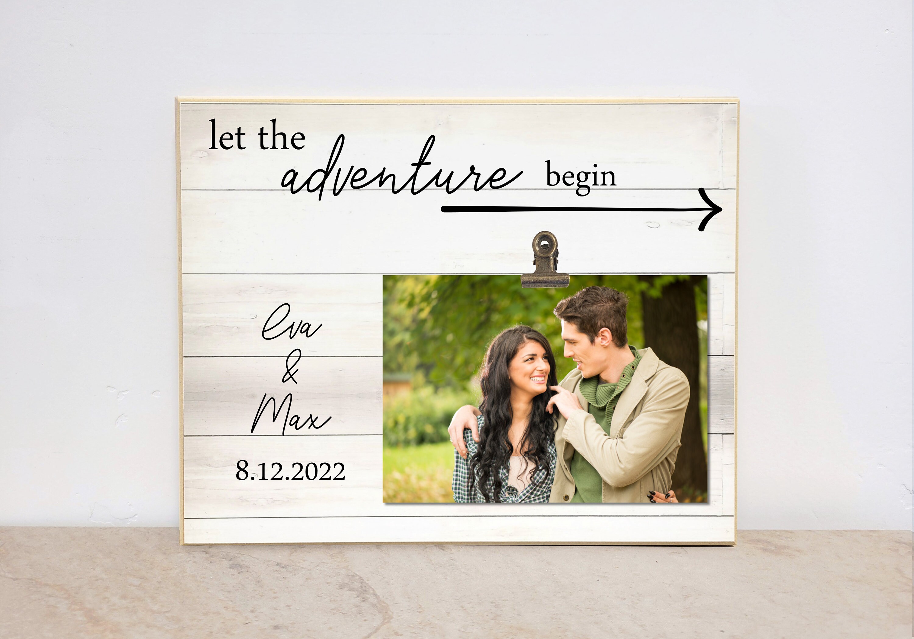 Frames Framing Couples Frame Wedding Gift Gift for Newlyweds Engaged ...