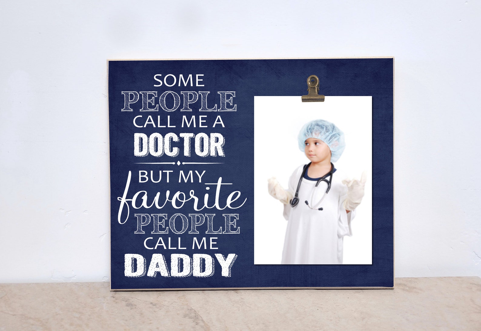 Gift for Doctor Picture Frame my Favorite People... - Etsy