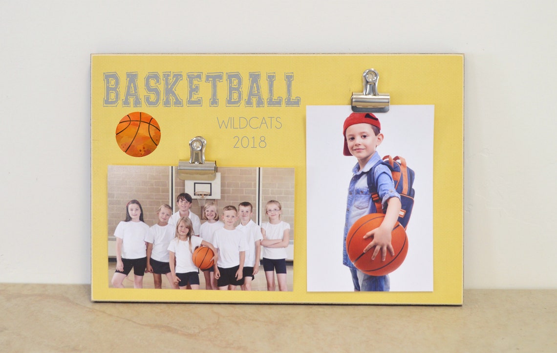 Soccer Photo Frame Team Picture Frame Soccer Gift Sports | Etsy