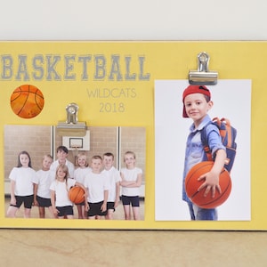 Baseball Photo Frame Team Picture Frame Baseball Gift - Etsy