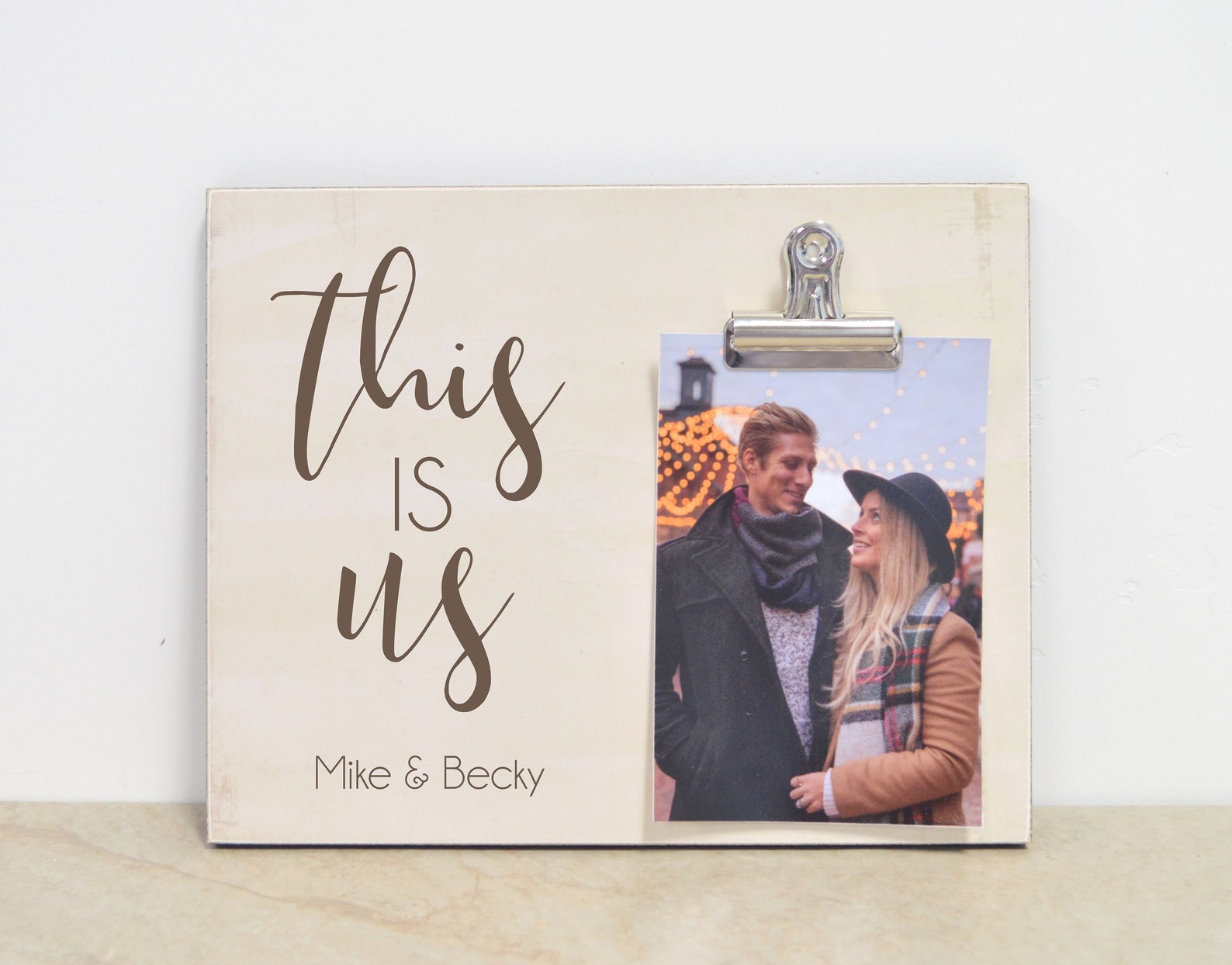 This is Us Personalized Photo Frame Anniversary Gift for - Etsy