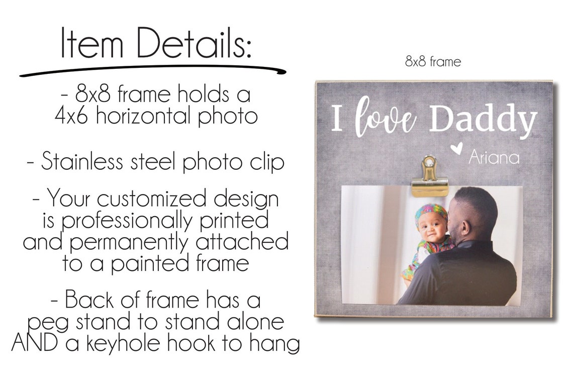 Our Tribe Frame Family Photo Frame Christmas Gift for | Etsy