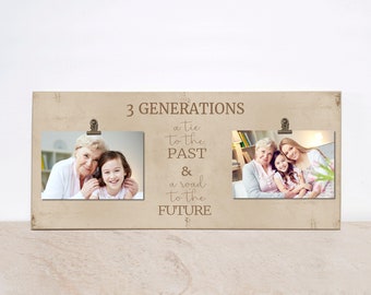 Three Generations Picture Frame - Etsy