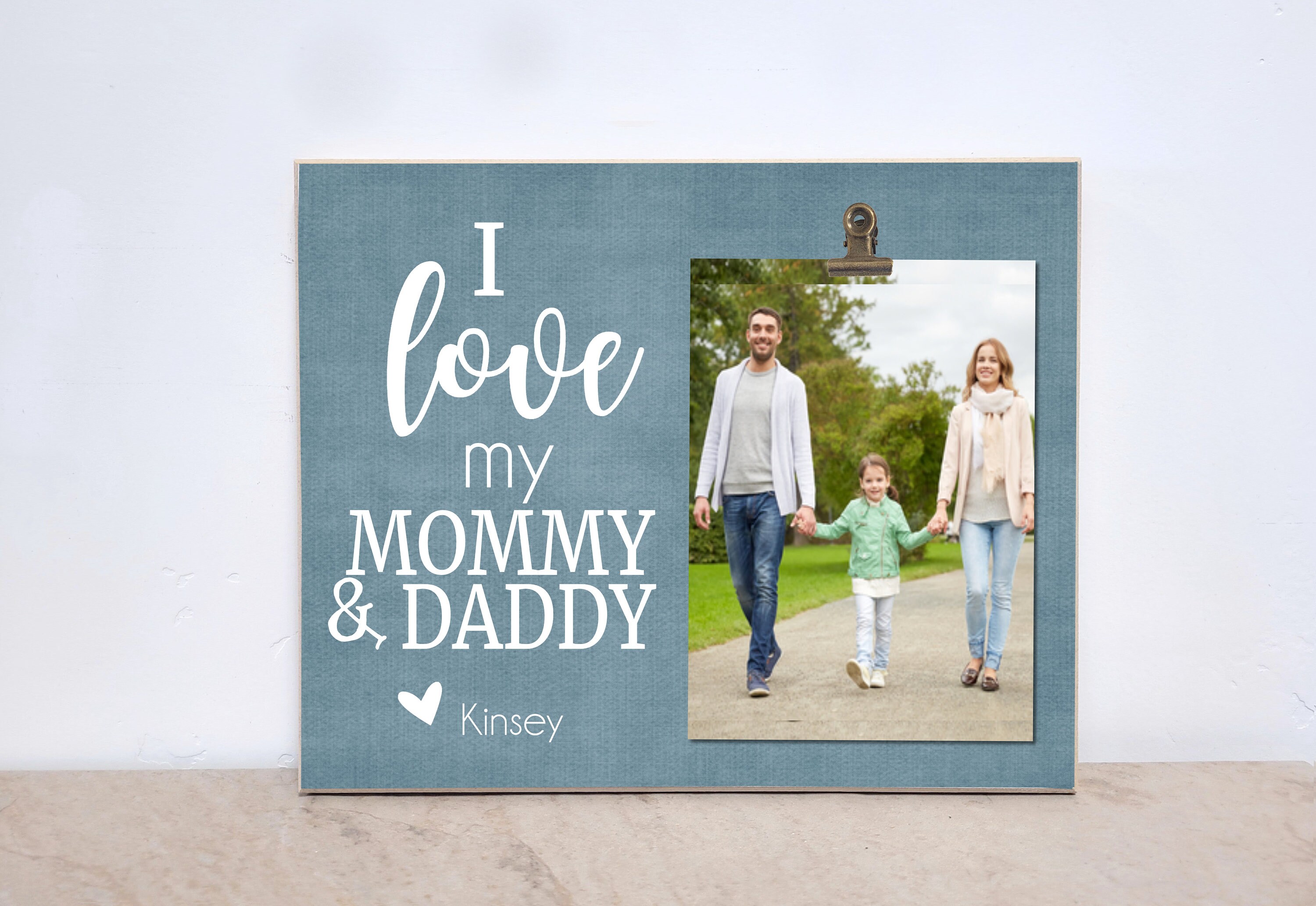 I Love My Mommy And Daddy