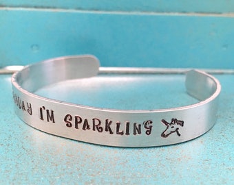 Funny Cuff Bracelet | Etsy