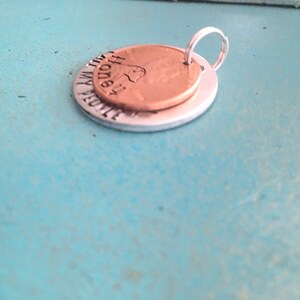 Personalized Penny Pet ID Tag Custom Funny Pet Identification - Etsy