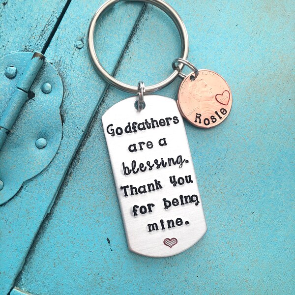 Godfather Keychain - Etsy
