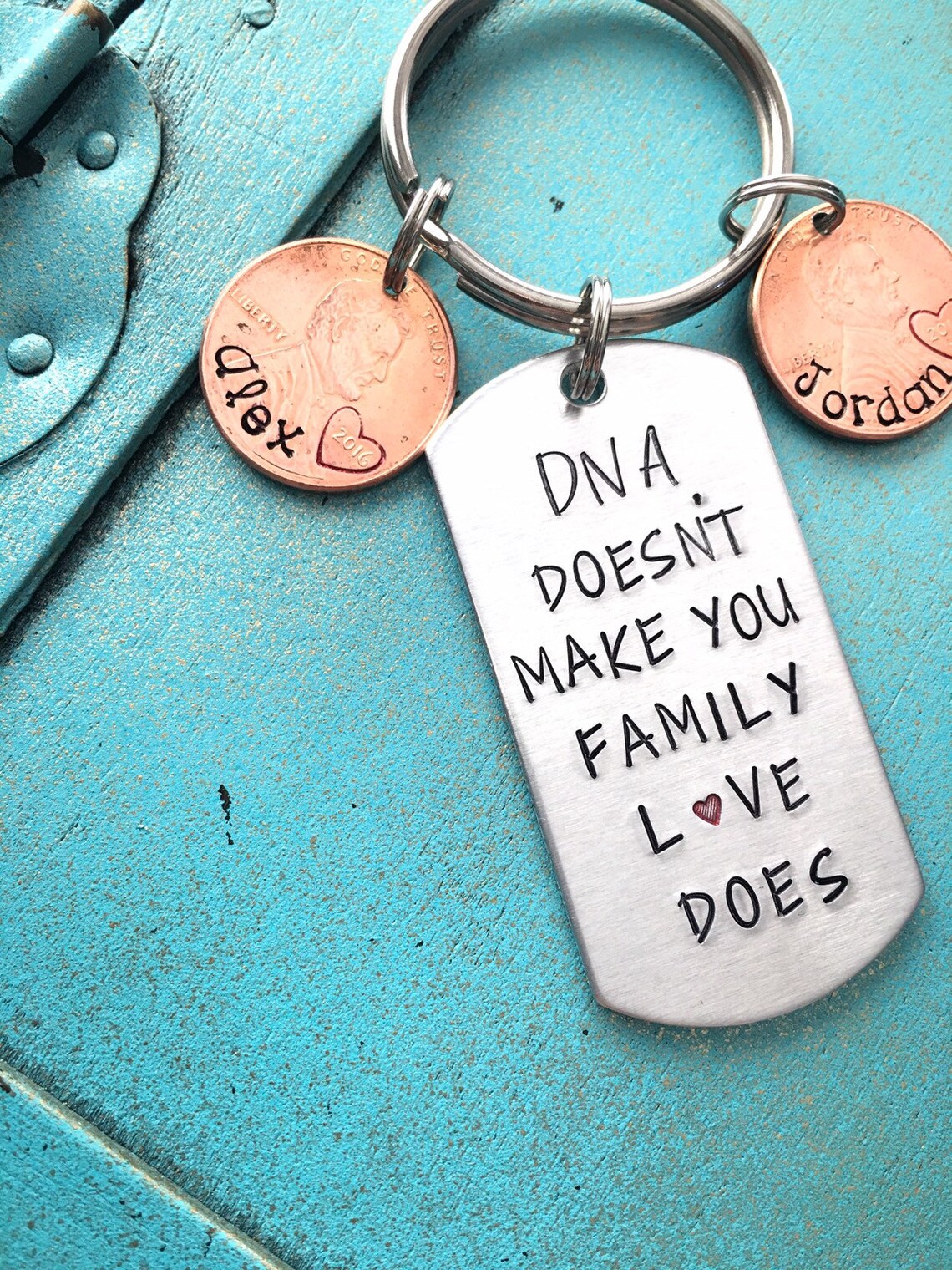 Personalized Step Dad Keychain Christmas Gift for Stepdad. - Etsy