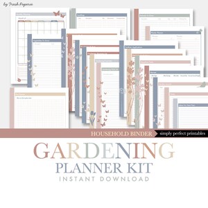 Small Business Planner Printables Kit PDF Letter Size - Etsy