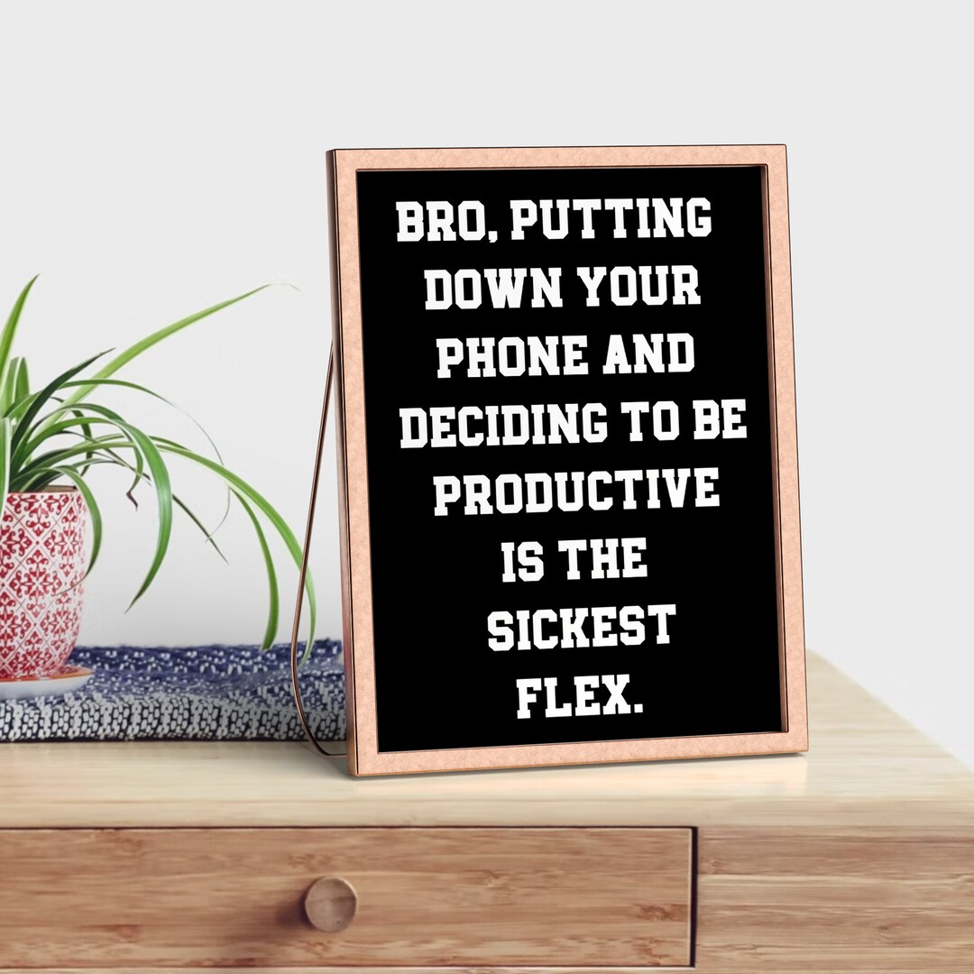 Middle School Classroom Poster, Funny High School Classroom Decor ...