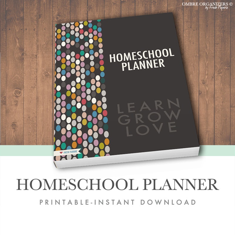 Printable Homeschool - Etsy