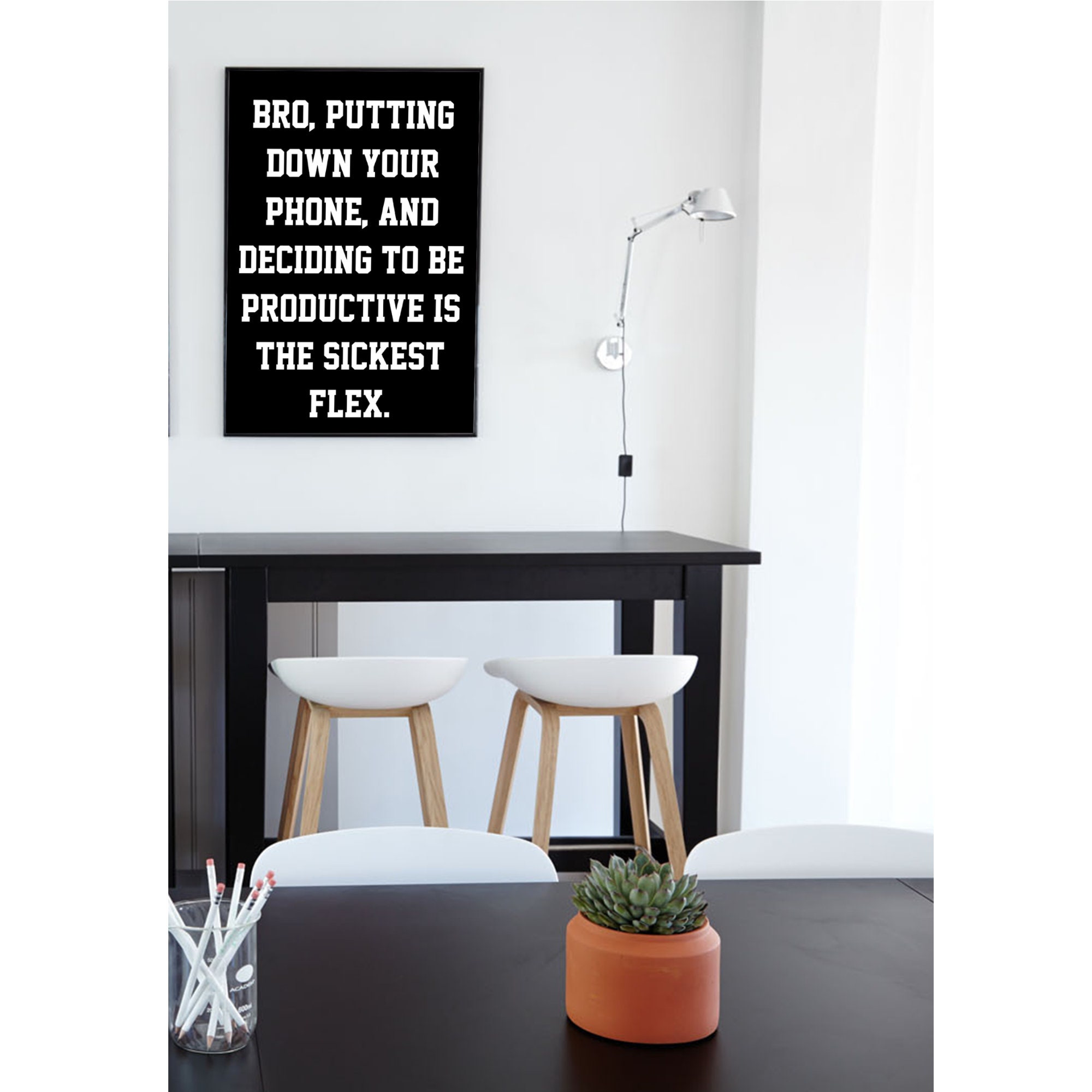 Middle School Classroom Poster, Funny High School Classroom Decor ...