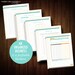 Small Business Planner Printables Kit - PDF - Letter Size - Etsy