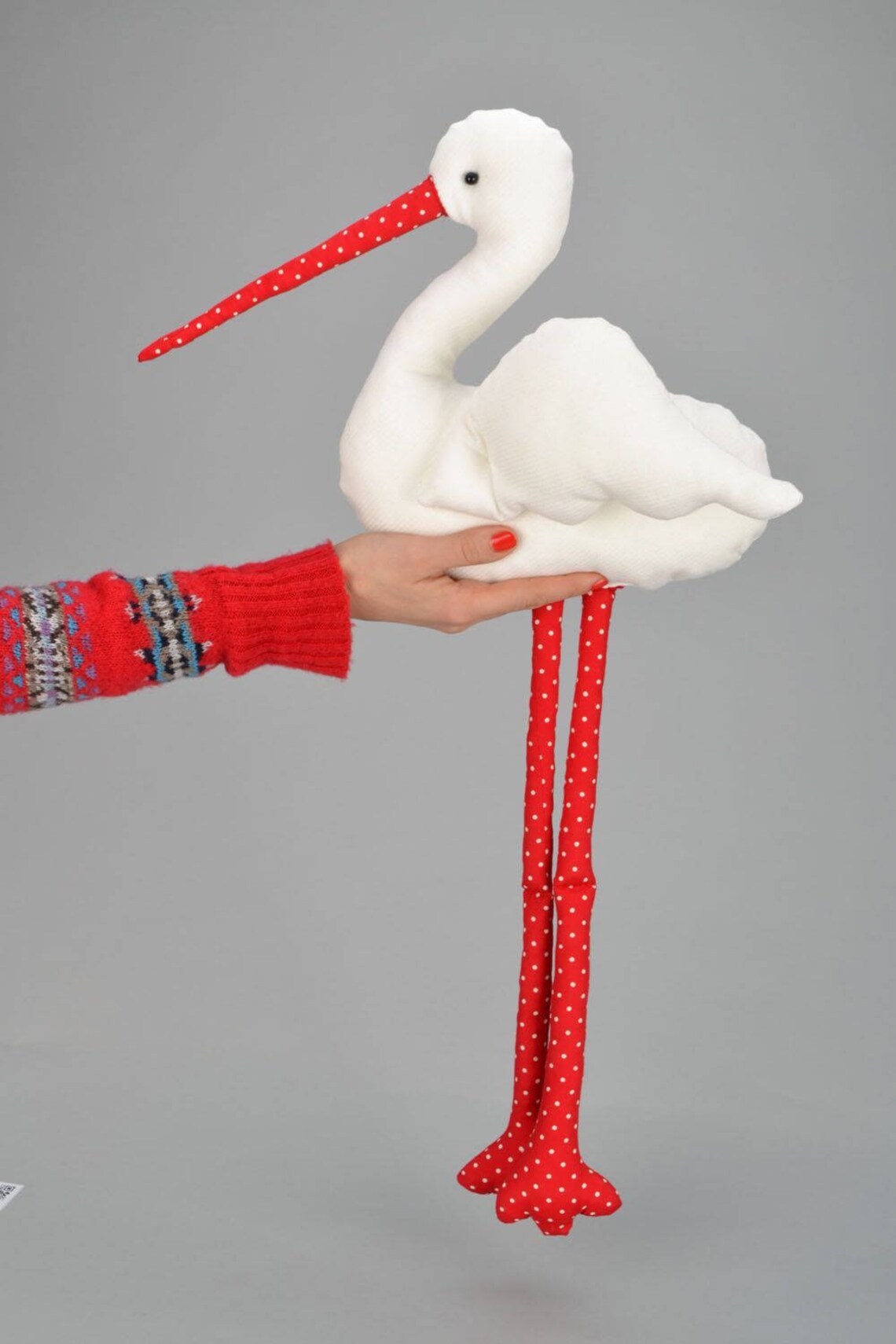 Stork Toy Pregnancy Gift Baby Shower Gift Ukrainian Gift - Etsy