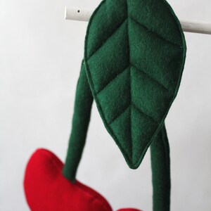 Large Cherry Soft Toy - Fruit Pillow - Etsy