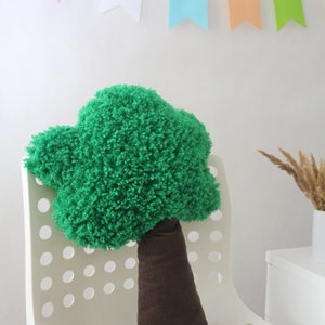 Big Plush Tree Soft Toy - Woodland Nursery Decor - Decorative Pillow - Etsy