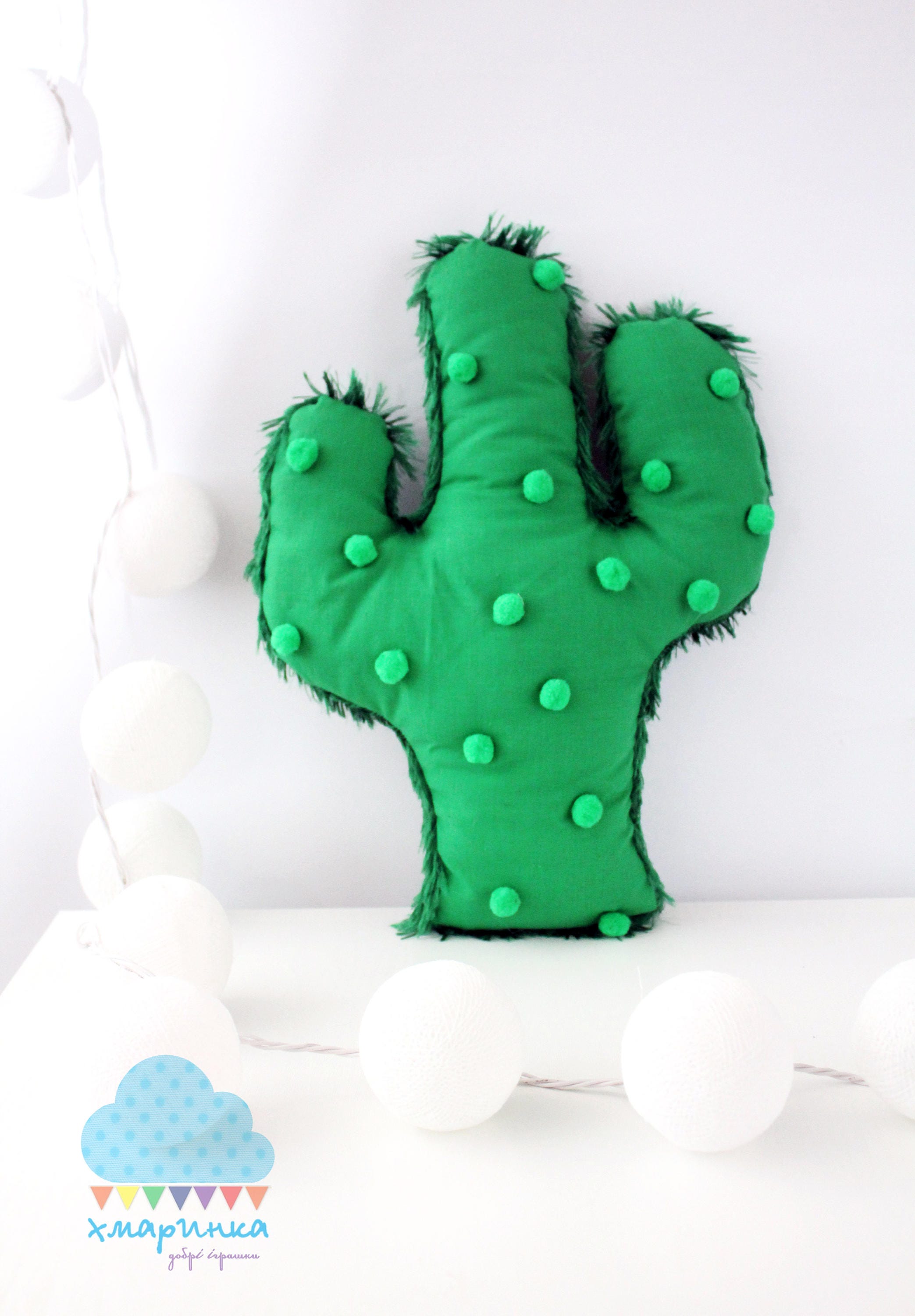 CACTUS Plush Toy Tropical Nursery Decoration Cactus - Etsy
