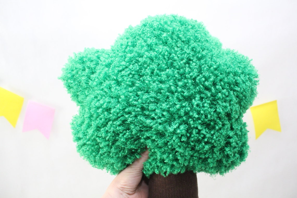 Big Plush Tree Soft Toy Woodland Nursery Decor Decorative - Etsy