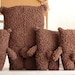 Teddy Bear Plush Toy: Papa Bear & Kid, Nursery Decor - Etsy