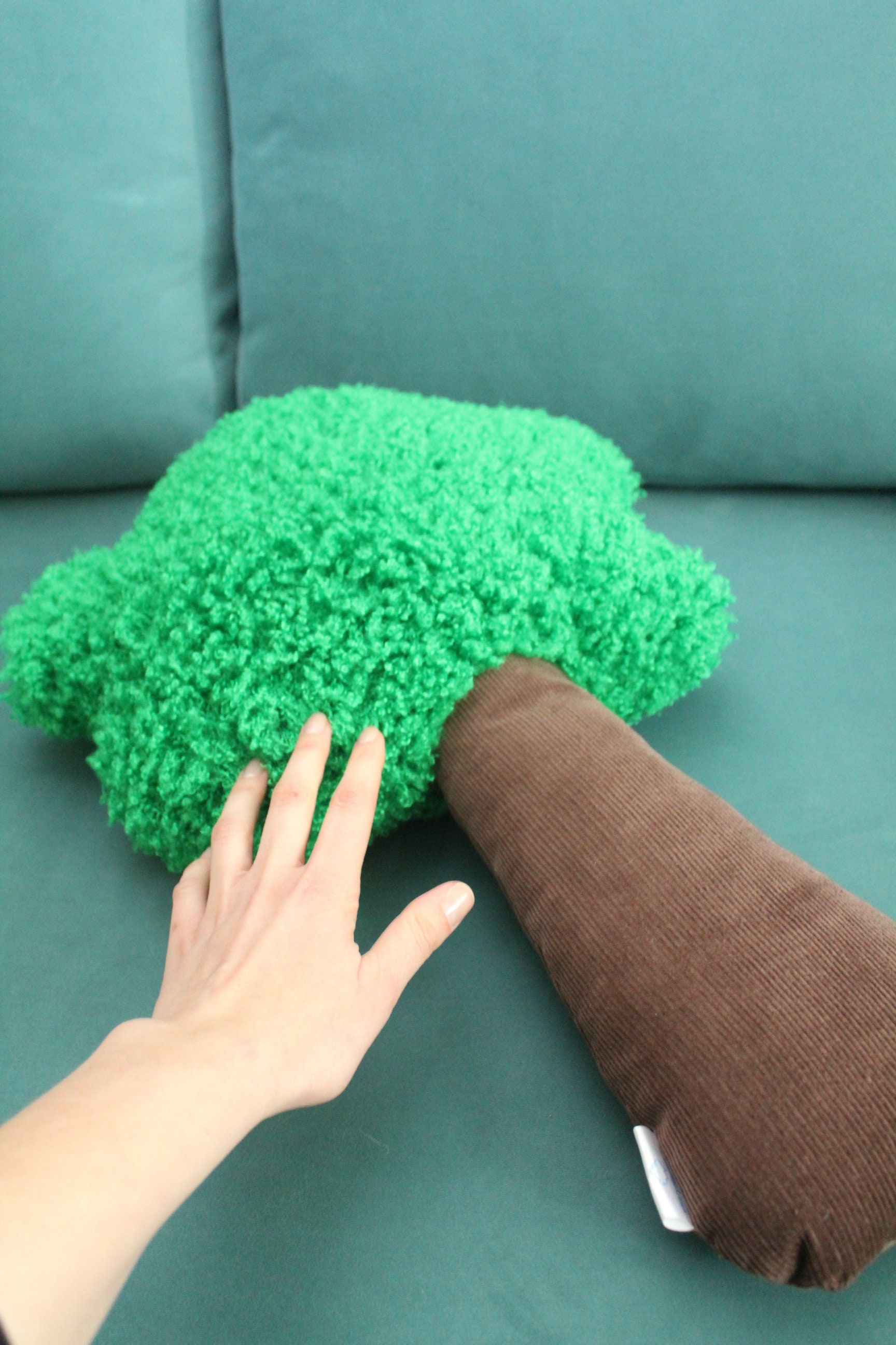 Big Plush Tree Soft Toy Woodland Nursery Decor Decorative Pillow - Etsy