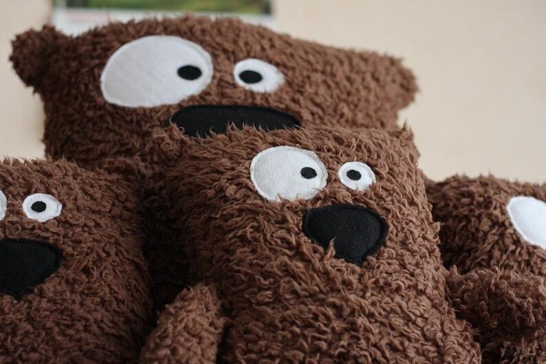 Teddy Bear Plush Toy: Papa Bear & Kid, Nursery Decor - Etsy