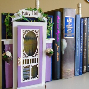 Black Beauty Book Fairy Door, Book Lover Gift - Etsy