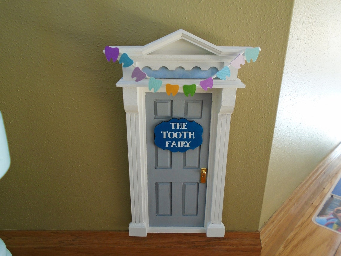 Tooth Fairy Door | Etsy